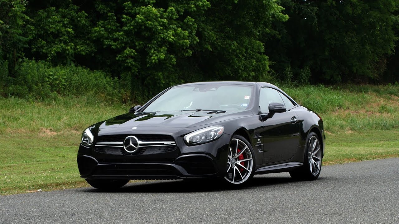 2017 Mercedes-Benz SL63 AMG - For Sale - Formula Imports Charlotte ...
