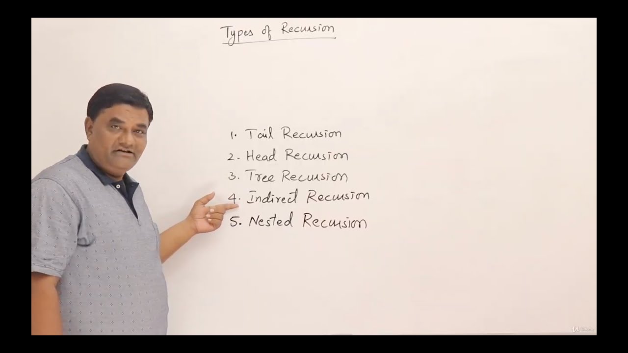 abdul bari recursion - YouTube