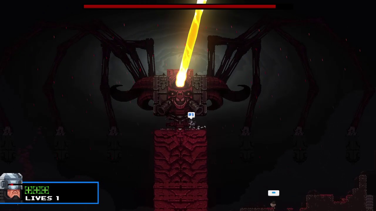 Broforce:final boss - YouTube
