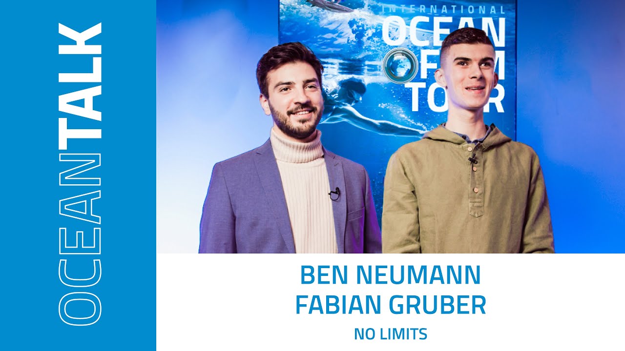 OCEAN TALK: Ben Neumann & Fabian Gruber | International OCEAN FILM TOUR Vol. 9 - YouTube
