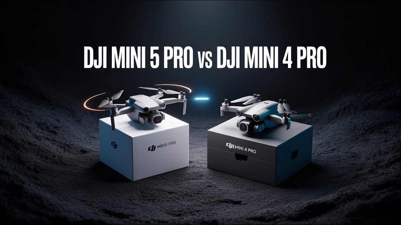 DJI Mini 5 Pro vs Mini 4 Pro - Which Drone Deserves Your Money in 2025 ...
