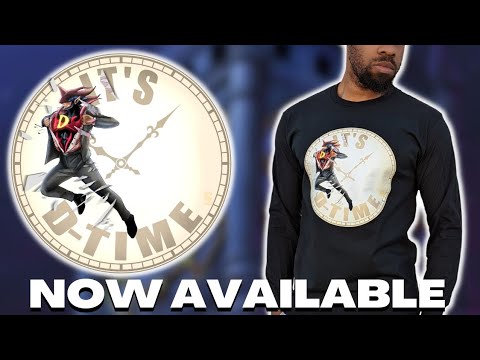 Official LIMITED D-Time Shirts NOW AVAILABLE - YouTube