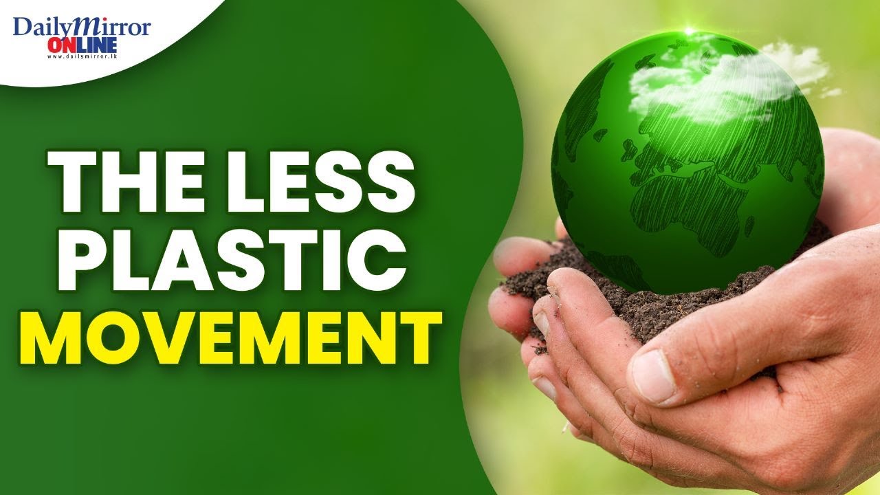 The Less plastic Movement by the open university of Colombo - YouTube