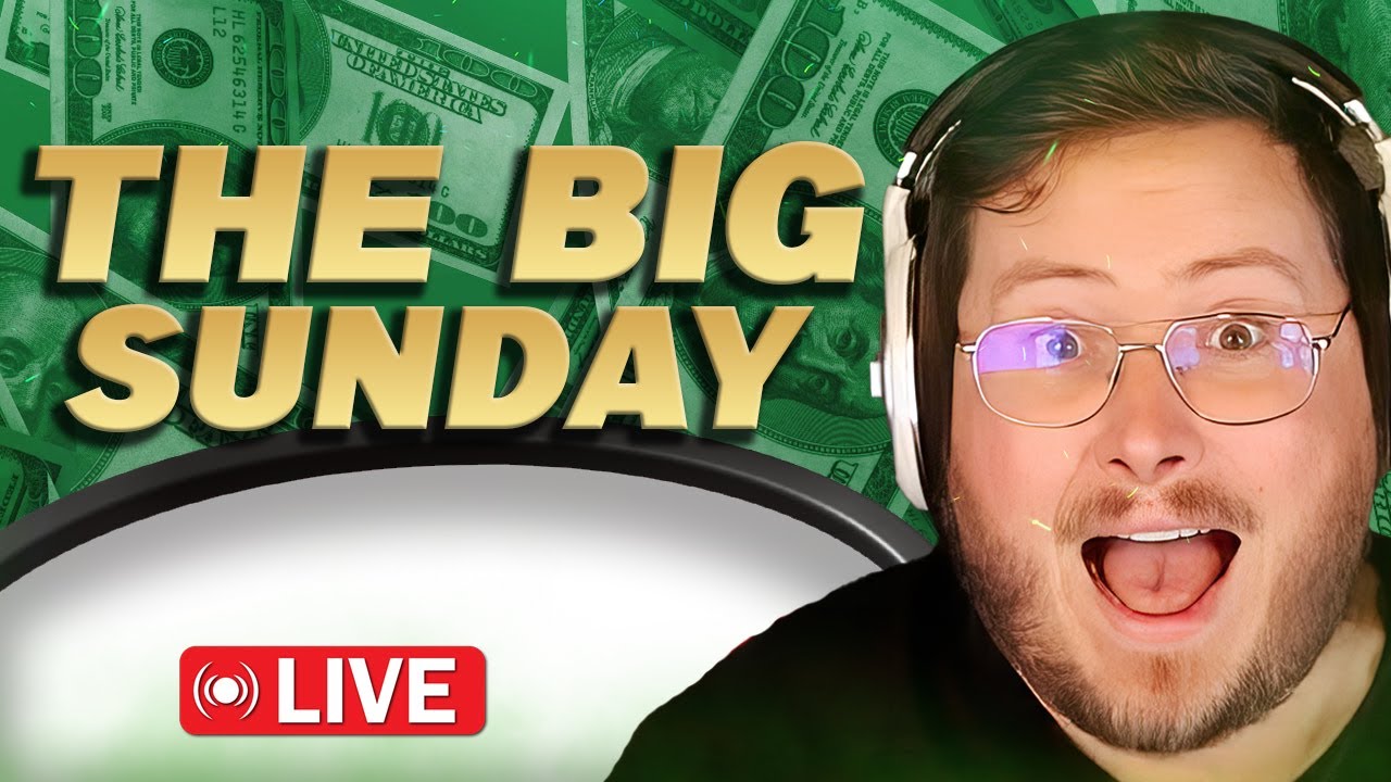 FINAL TABLE OF 215 BIG SUNDAY - YouTube