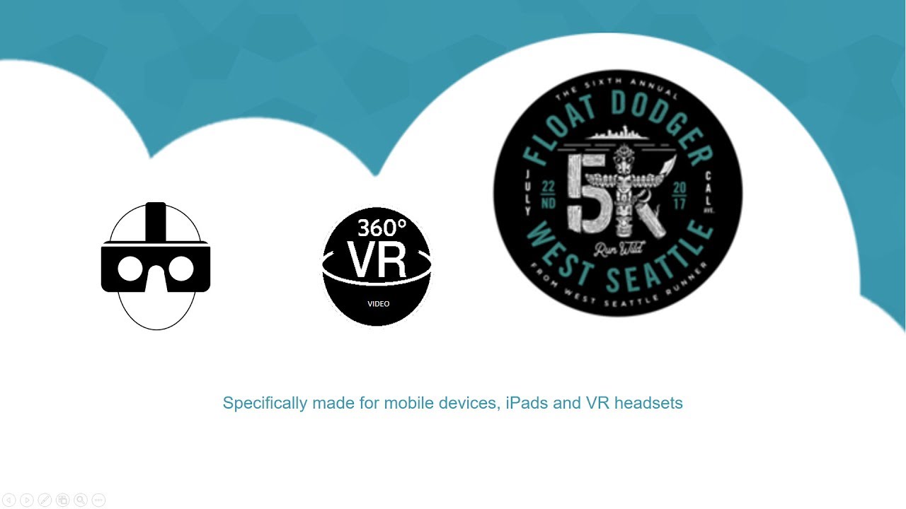 Float Dodger 360 video - West Seattle 5k July 21 2017 v2 2 - YouTube