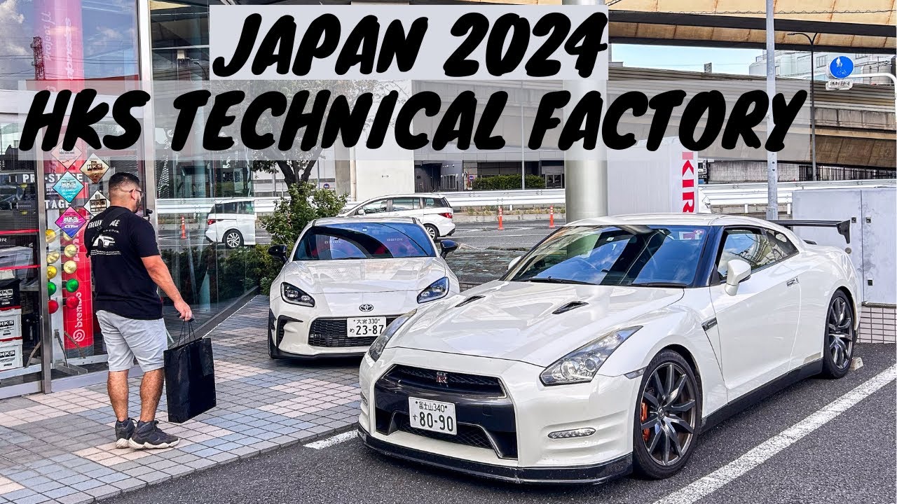 HKS TECHNICAL FACTORY WALK AROUND RARE NISMO PARTS // JAPAN 2024 TOUR - YouTube