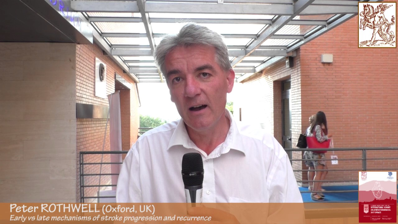 Peter ROTHWELL: "Early vs late mechanisms of stroke progression and ...
