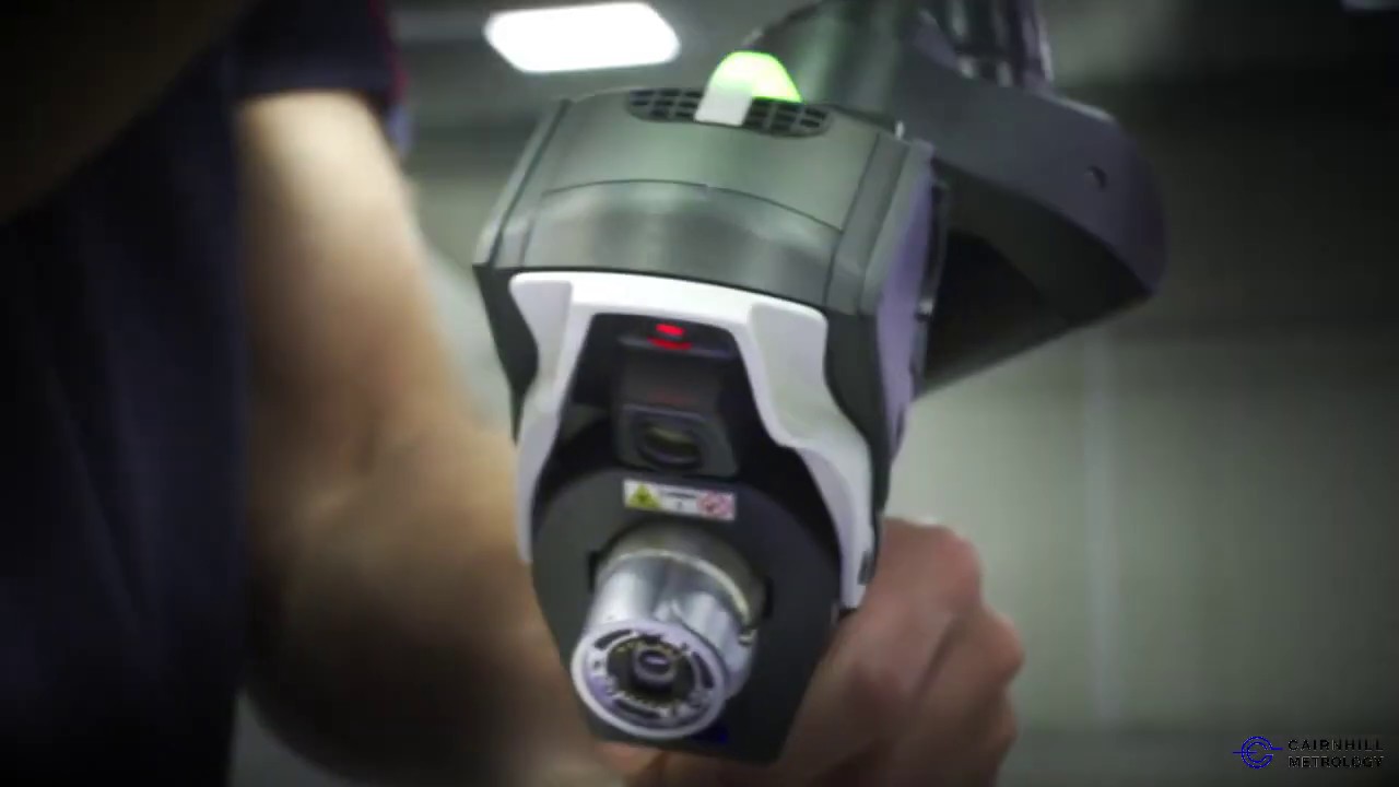 Hexagon MI RS6 Laser Scanner Launch - YouTube