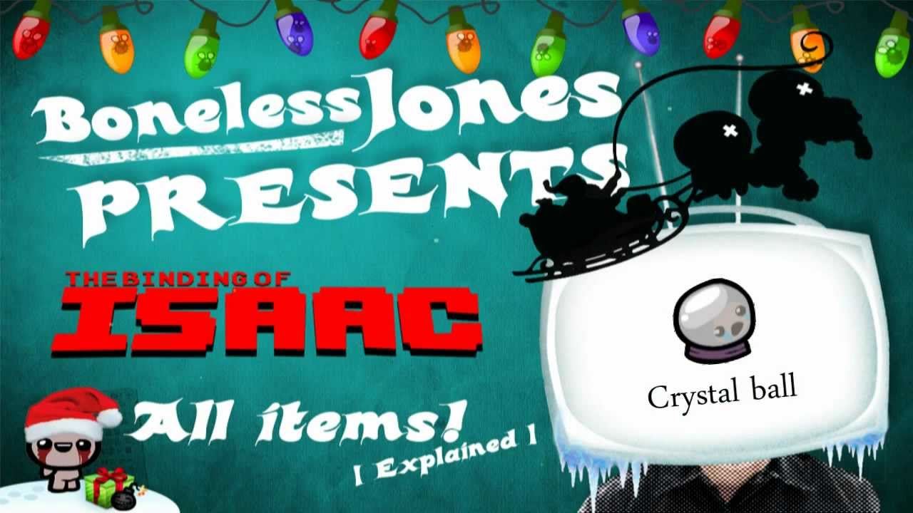 Binding of Isaac items: Crystal Ball - YouTube