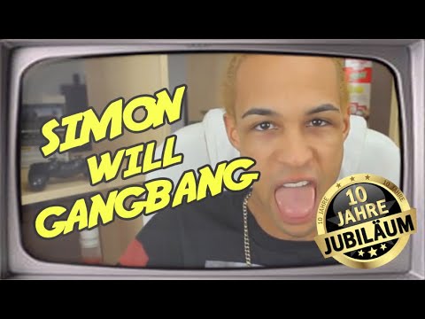 Simon Desue will Gang Bang (Stupido schneidet) / YouTube Kacke