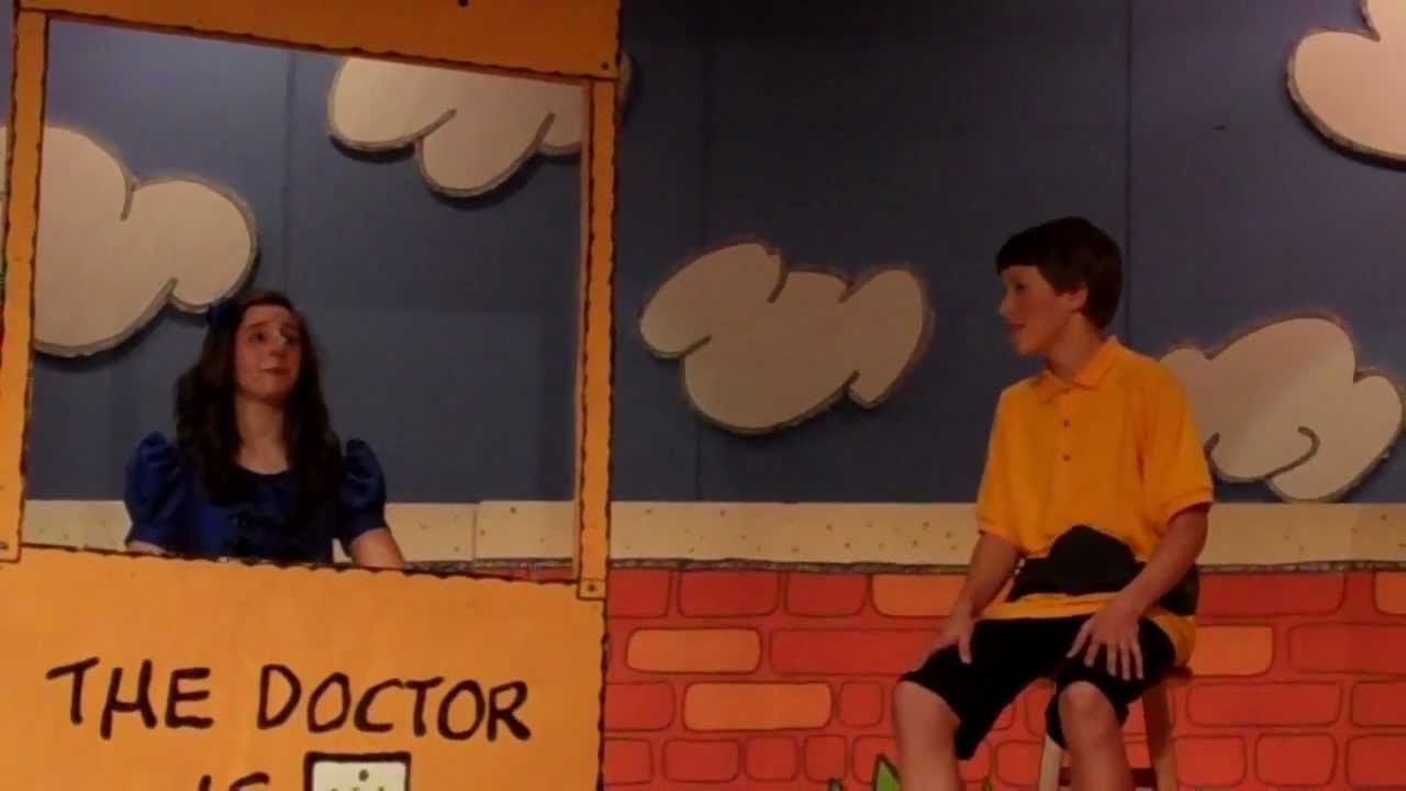 You're a Good Man, Charlie Brown "The Doctor is in" Hadley - YouTube