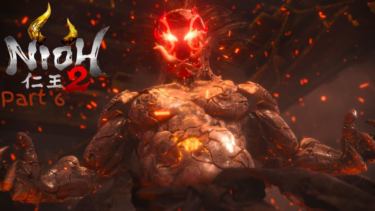 Nioh 2 | Part 6 | IS THAT A DJINN!?!? - YouTube
