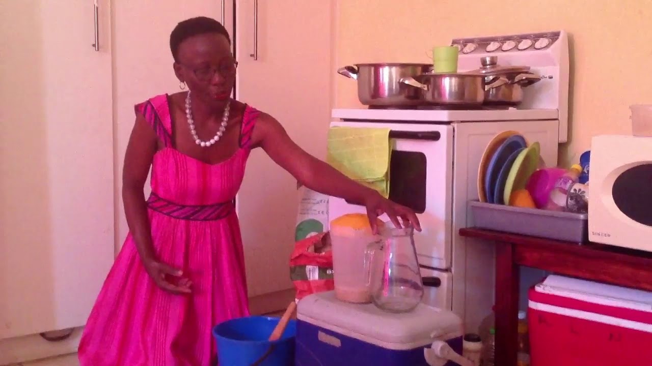 Namibia Traditional Drink: Oshikudu - YouTube