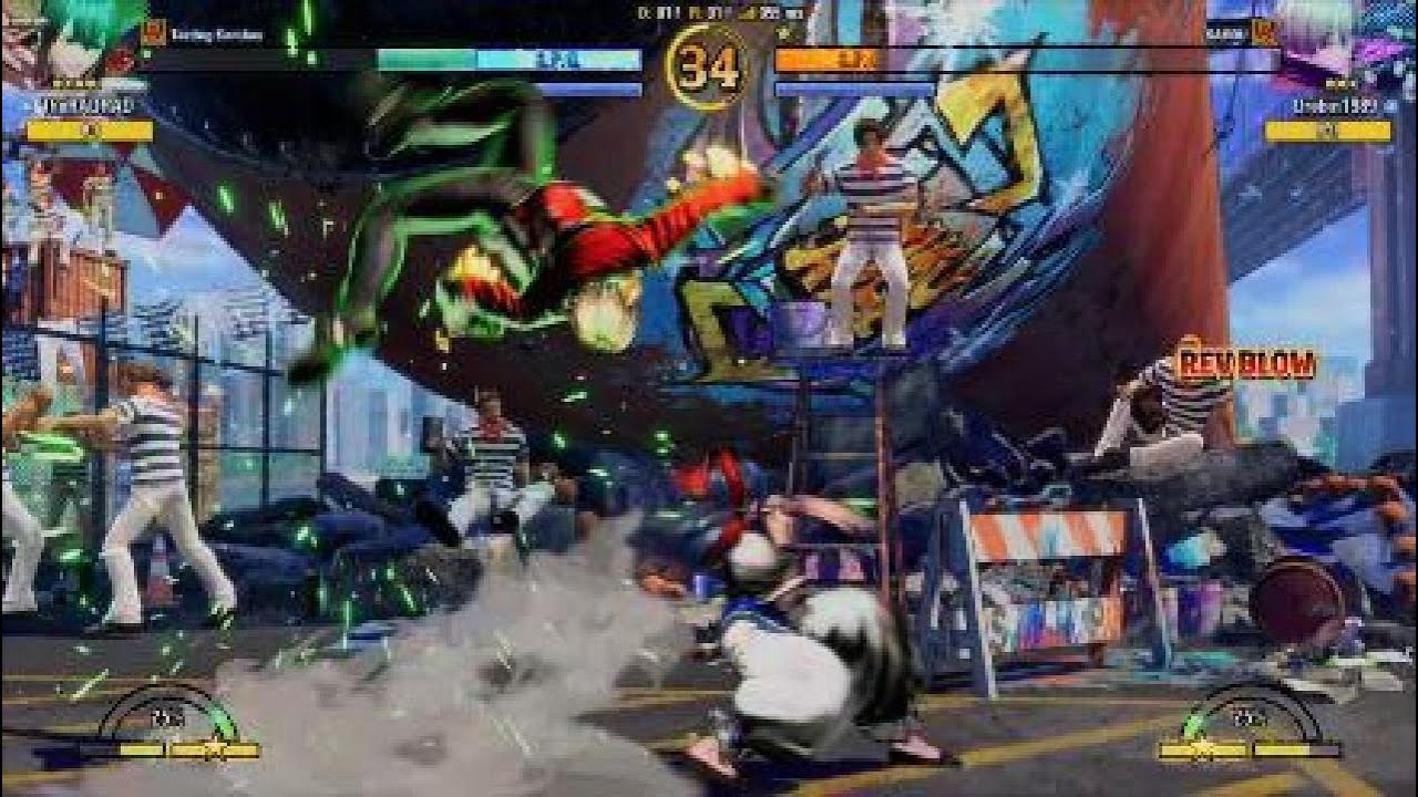 Hotaru vs Rock: Fatal Fury City of the Wolves Open Beta - YouTube