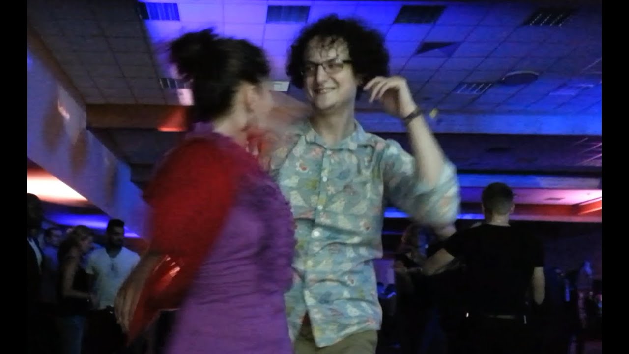 Alexandra Ilie and Marian Grocky @ Warsaw 2014 salsa festival - YouTube