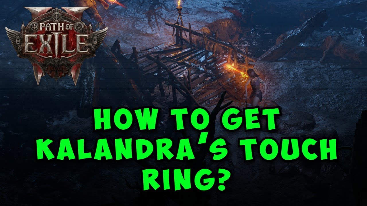 How to Get Kalandra’s Touch Ring in Path of Exile 2 - Full Guide - YouTube