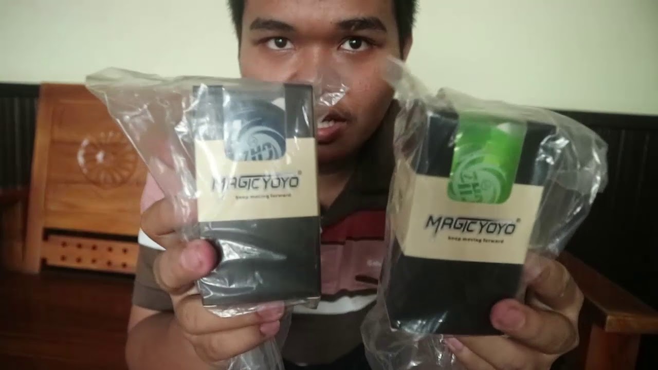 Review Magic Yoyo D1 aka GHZ & Auldey Photon - YouTube