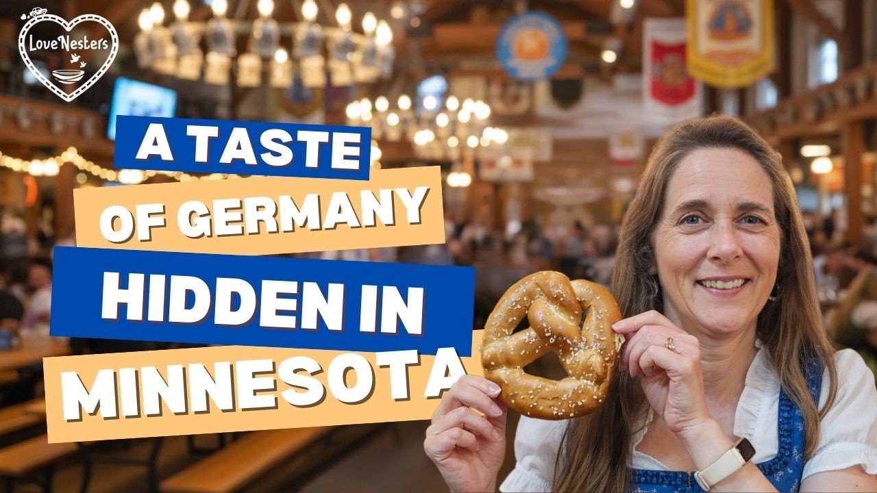 Taste of Germany in the Midwest | New Ulm Travel Guide - YouTube