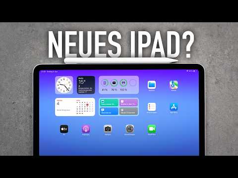 Neues iPad? Die ersten 21 Dinge, die du SOFORT tun musst! ✅