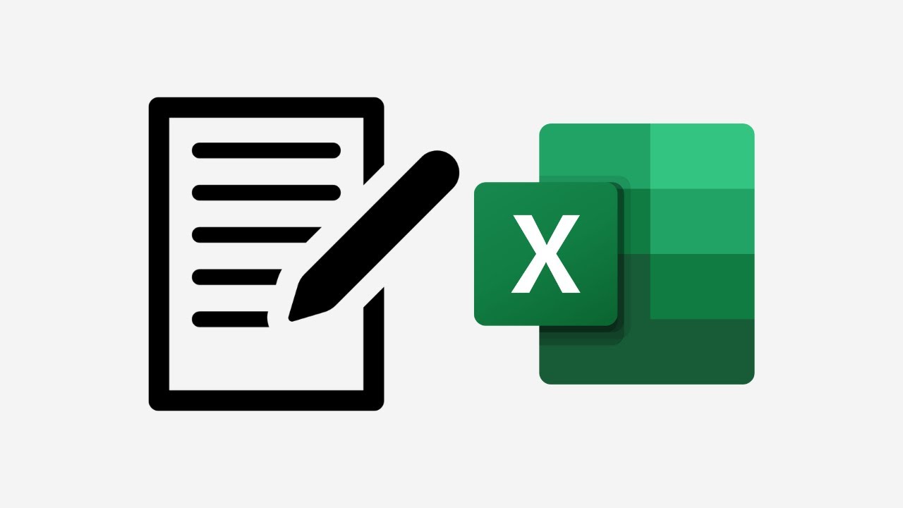 Formulare in Excel - tutoriale Microsoft365 - YouTube