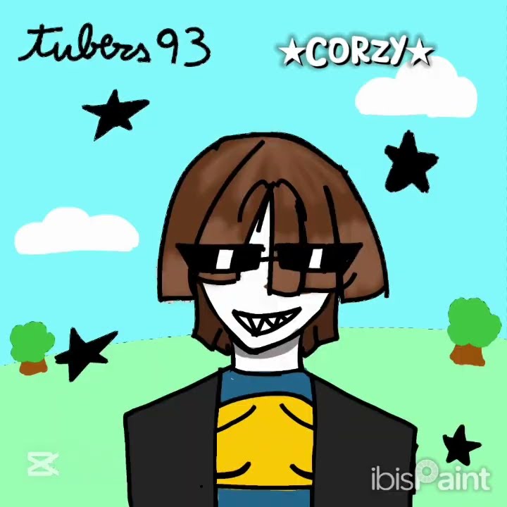 Tubers93 fanart! #tubers93 - YouTube