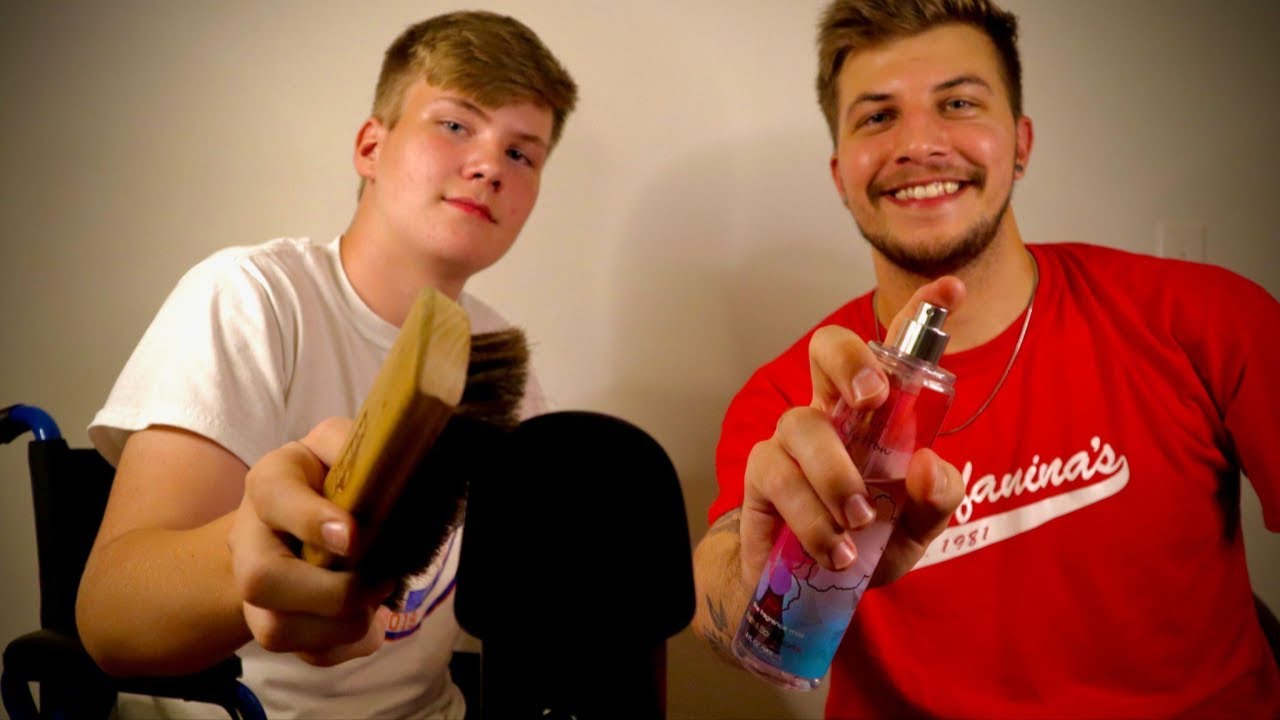 ASMR With My Brother (Picking Each Others Triggers) - YouTube