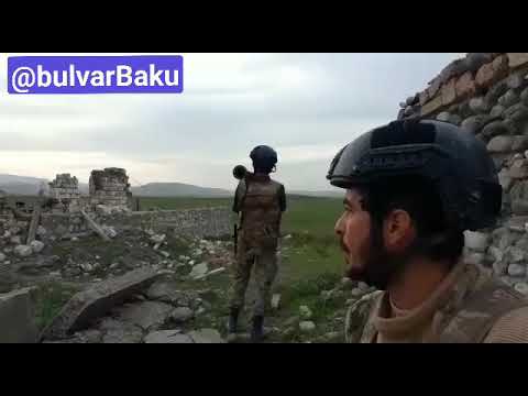 Füzuli uğrunda döyüşlər. Бои за ФИЗУЛИ.