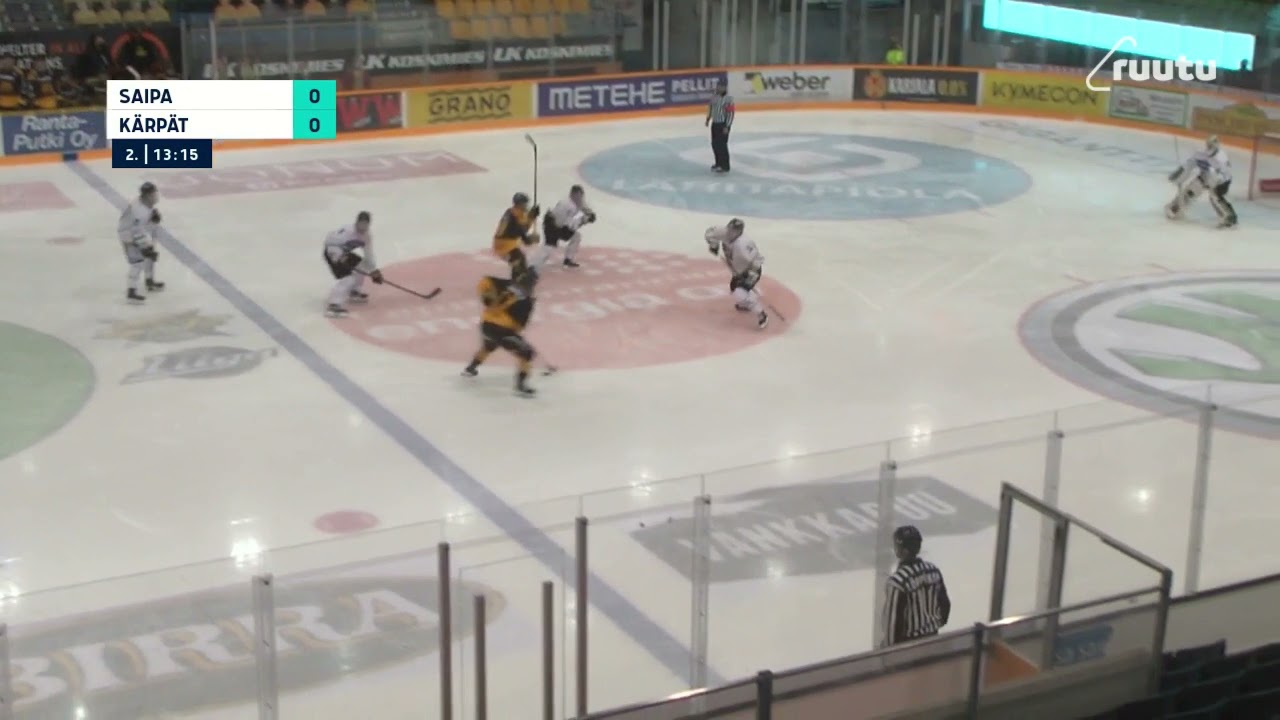 Samu Tuomaala - Goal v. SaiPa (March 28, 2021) - YouTube