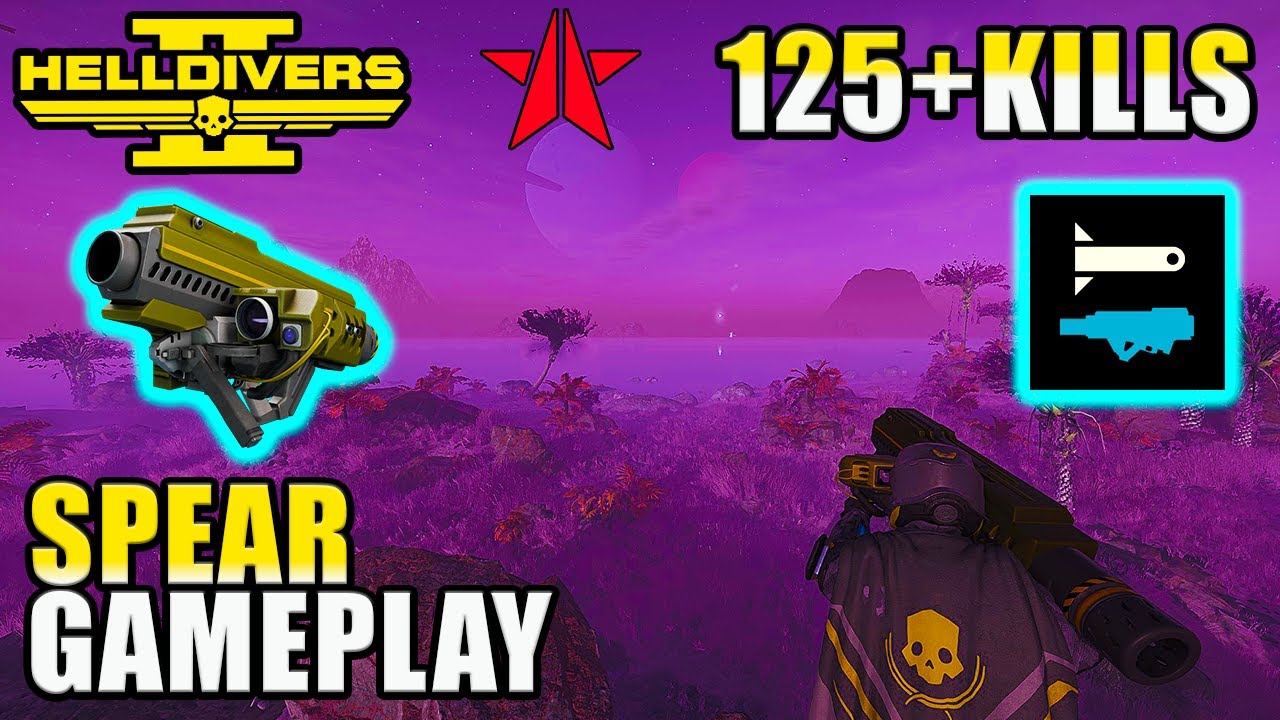 Helldivers 2 - The *PERFECT* Weapon For Automaton Bunker Missions ...