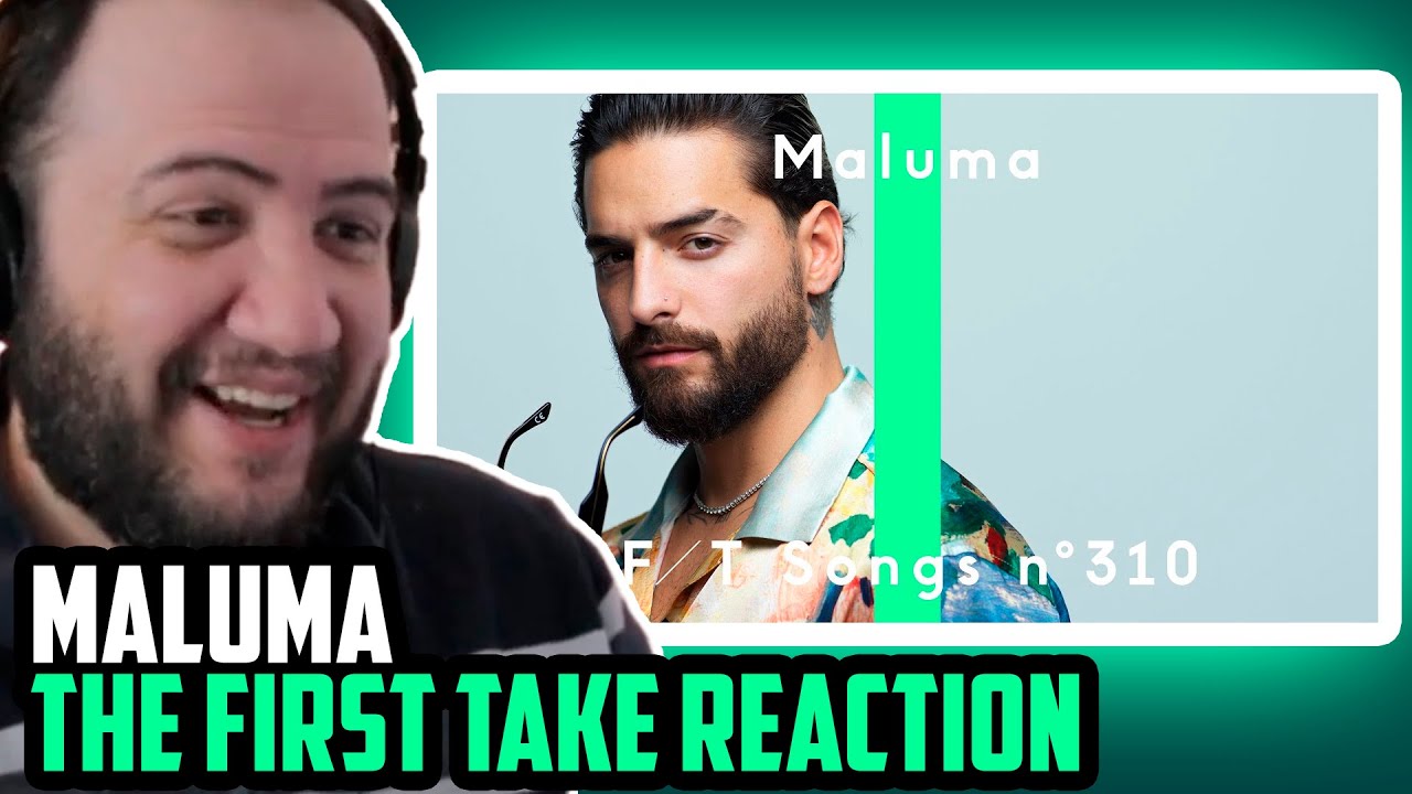 Maluma - Hawái THE FIRST TAKE Reaction / Reacción | TEACHER PAUL REACTS ...