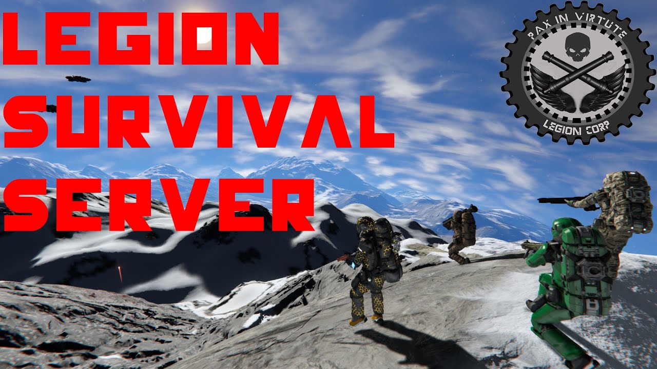 Legion Survival Server Trailer - YouTube