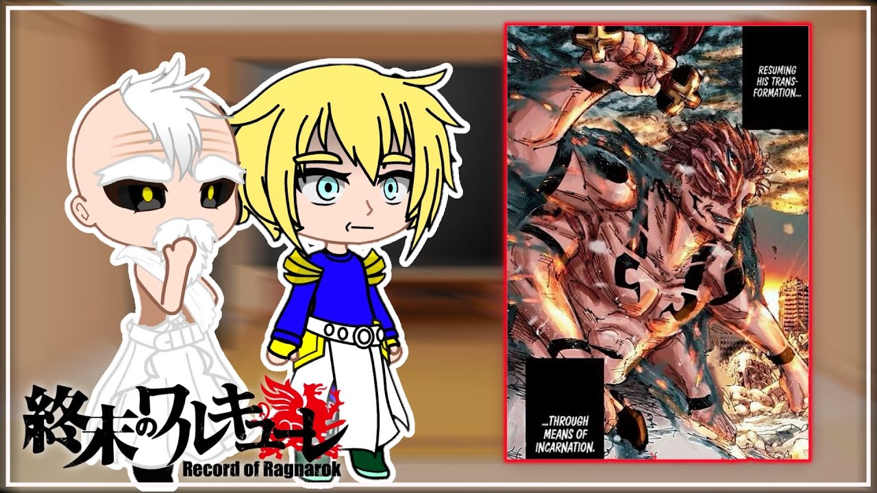 react to ryomen sukuna || jujutsu kaisen || Gods || gacha club - YouTube