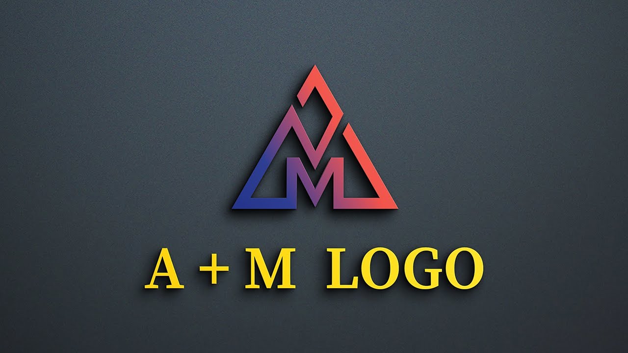 Logo Design - Illustrator Logo Design Tutorial | Adobe Illustrator CC/# ...