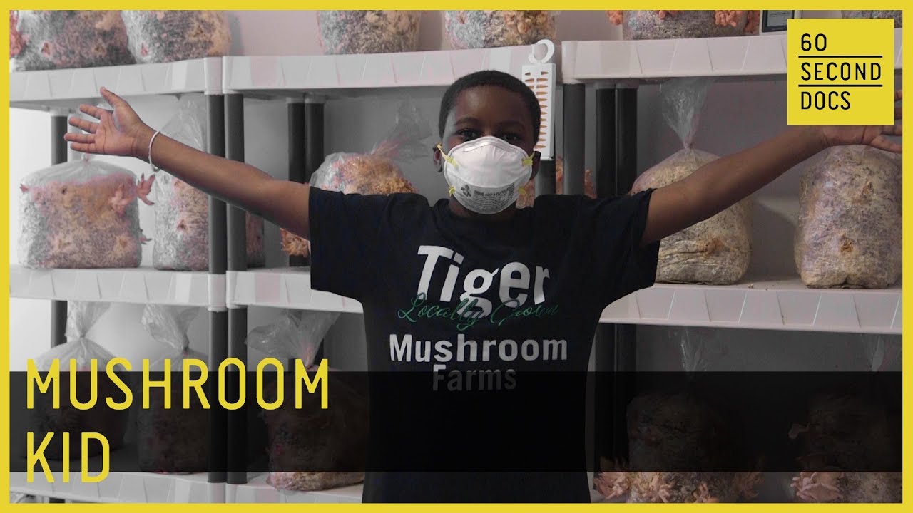 Mushroom Kid // 60 Second Docs - YouTube