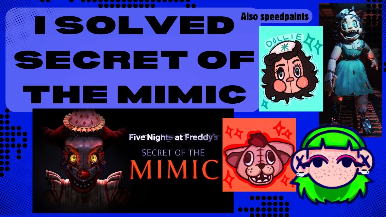 Secret of the mimic trailer is out let’s talk about it - YouTube
