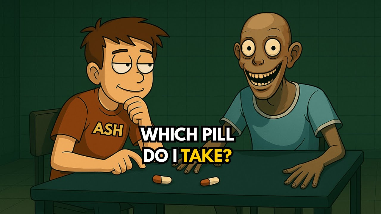 It's Me or Him. Welcome to Pill Roulette. - YouTube