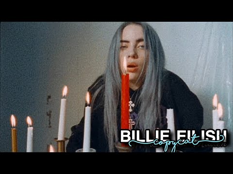 Billie Eilish - Copycat (Lyrics+ Türkçe Çeviri)