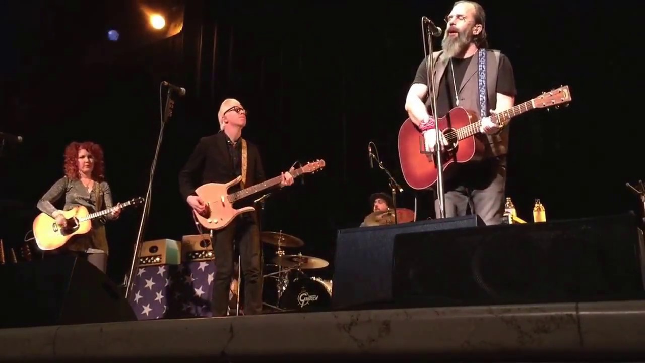 Steve Earle & the Dukes "Goodbye's All We Got Left" (NYC Town Hall, 5 ...