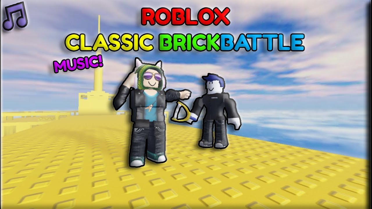 Roblox Classic Brickbattle Music! (Original music) - YouTube