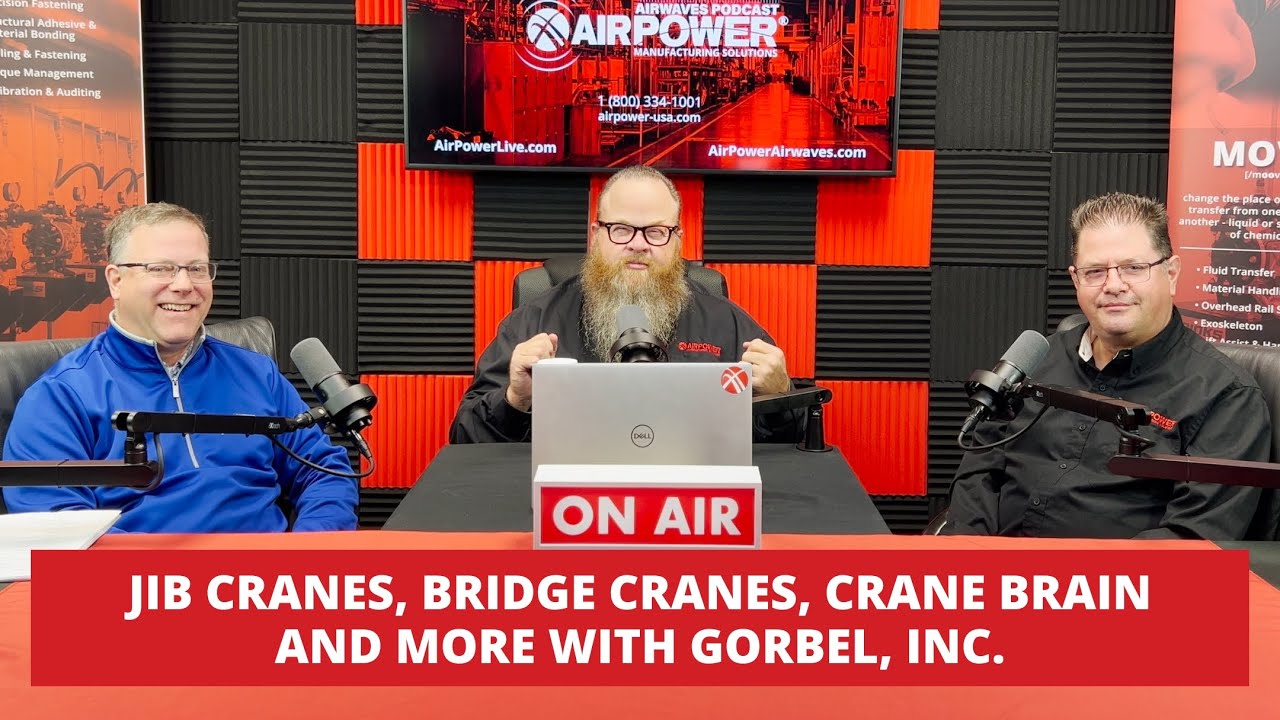 Jib Cranes, Bridge Cranes, Crane Brain and more with Gorbel, Inc. - YouTube