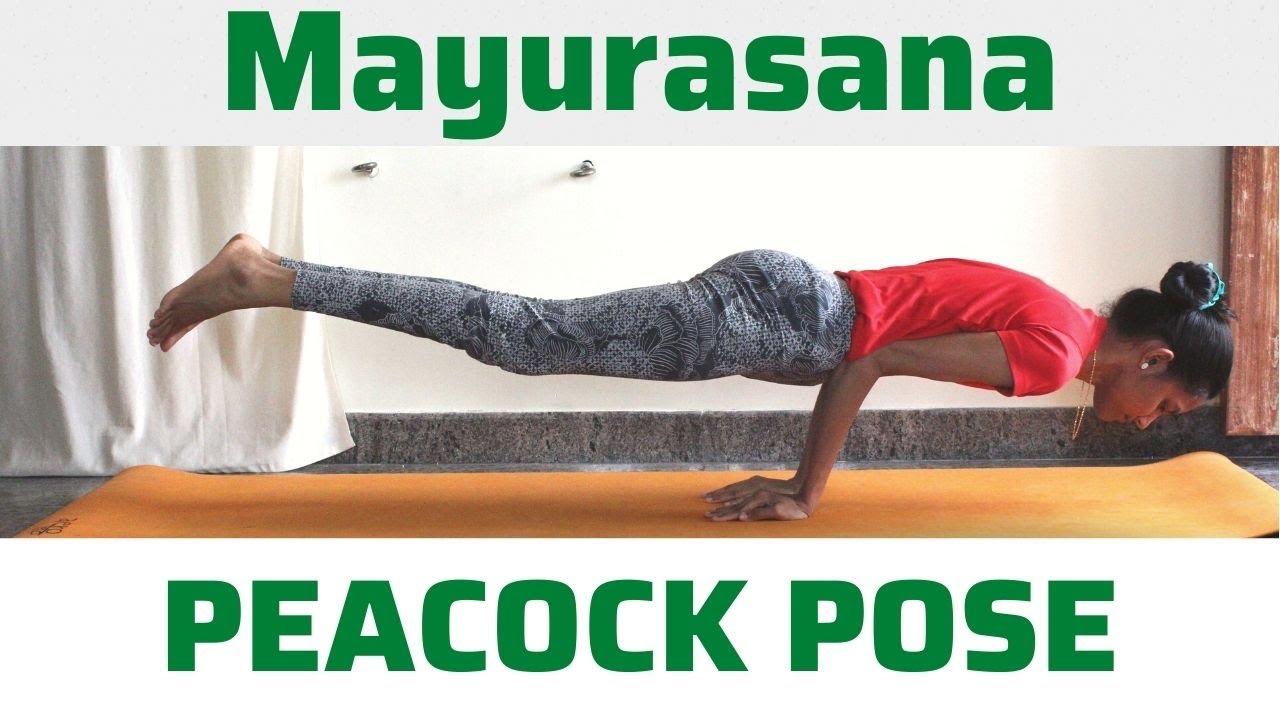 Mayurasana Steps