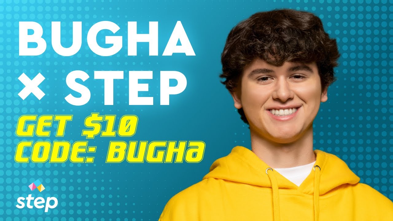Join BUGHA On Step and get $10 - YouTube