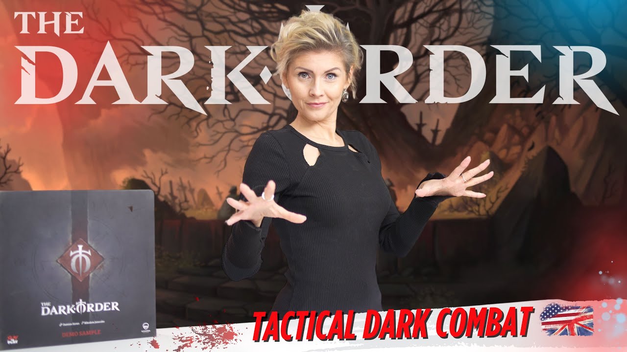 TACTICAL CARD COMBAT │ The Dark Order │ Game Presentation - YouTube