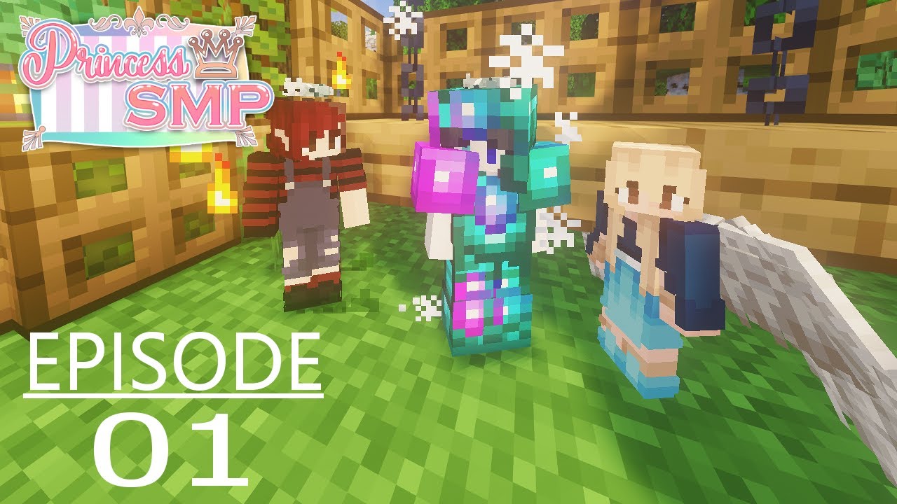 Playdate! | Princess SMP EP 1 - YouTube