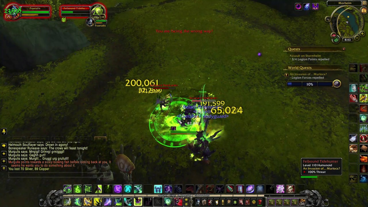 World of Warcraft An Invasion of... Murlocs? Legion Assault Stormheim ...