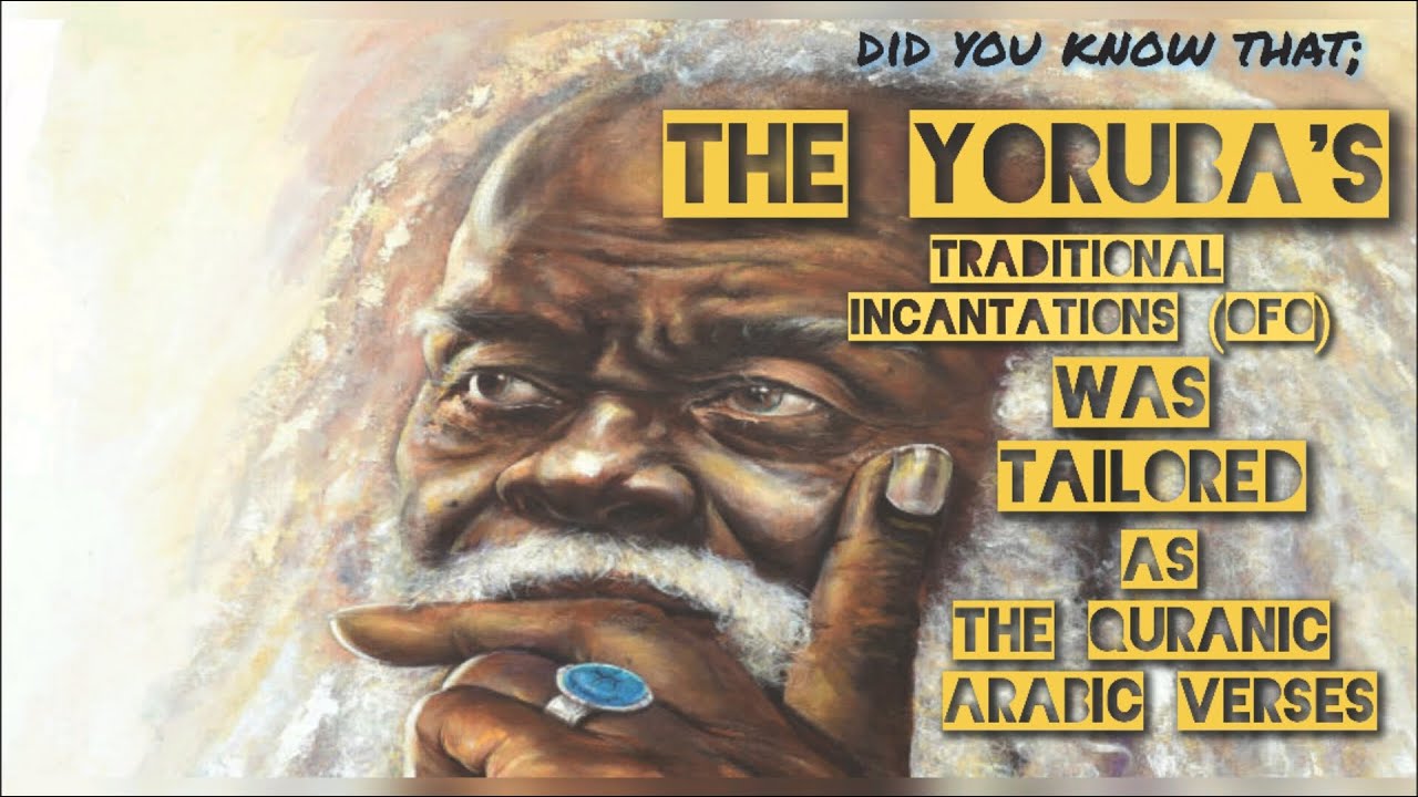 Arabic recitations are African traditional incantations - YouTube