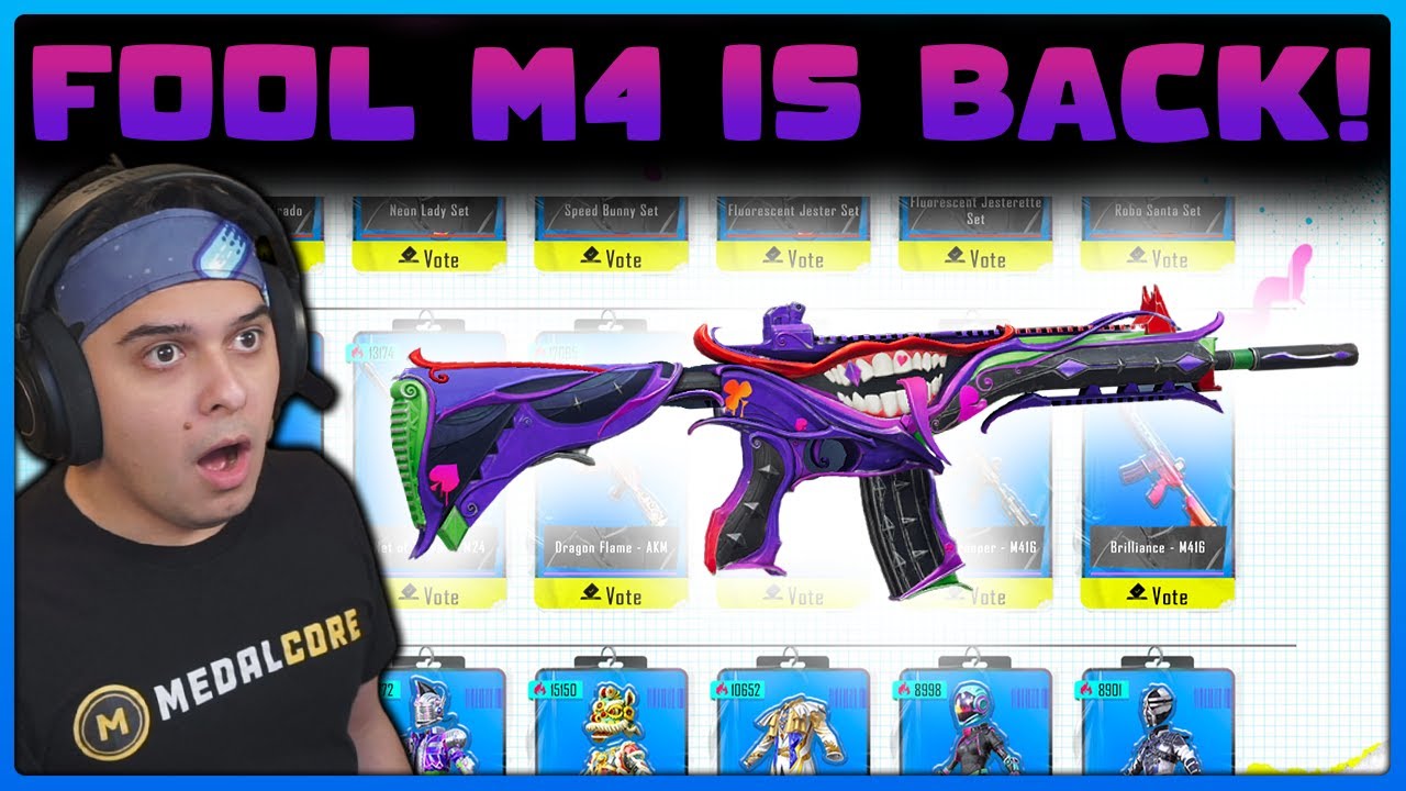 FOOL M4 is being re-released for the ANNIVERSARY! - YouTube