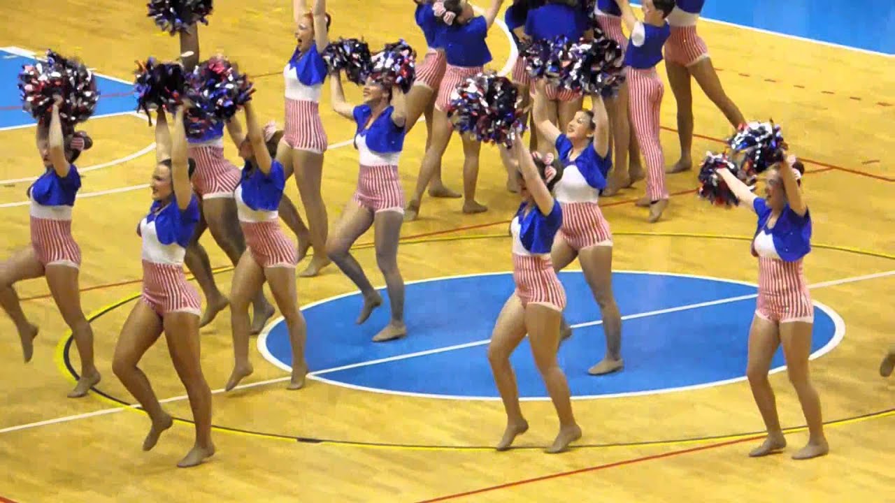 England Pom Team - WFNBTA Worlds Italy 2015 - YouTube