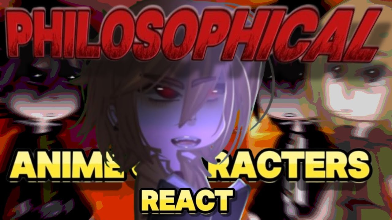 Philosophical anime characters react to Light Yagami - YouTube