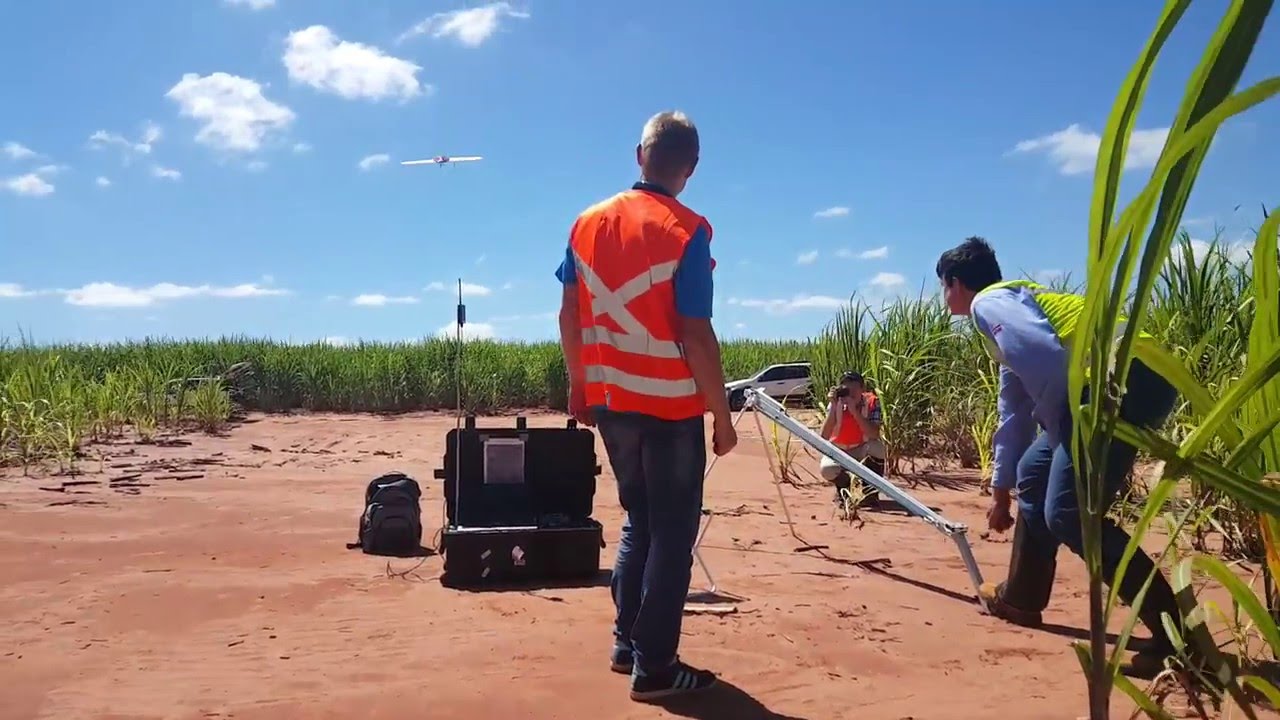 Gamaya solution for the sugarcane producers in Brazil - YouTube
